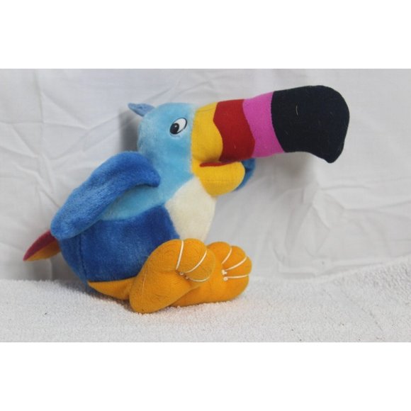 Toys | Vintage Toucan Sam Plush Fruit Loops Kelloggs Promo Parrot 1996 ...